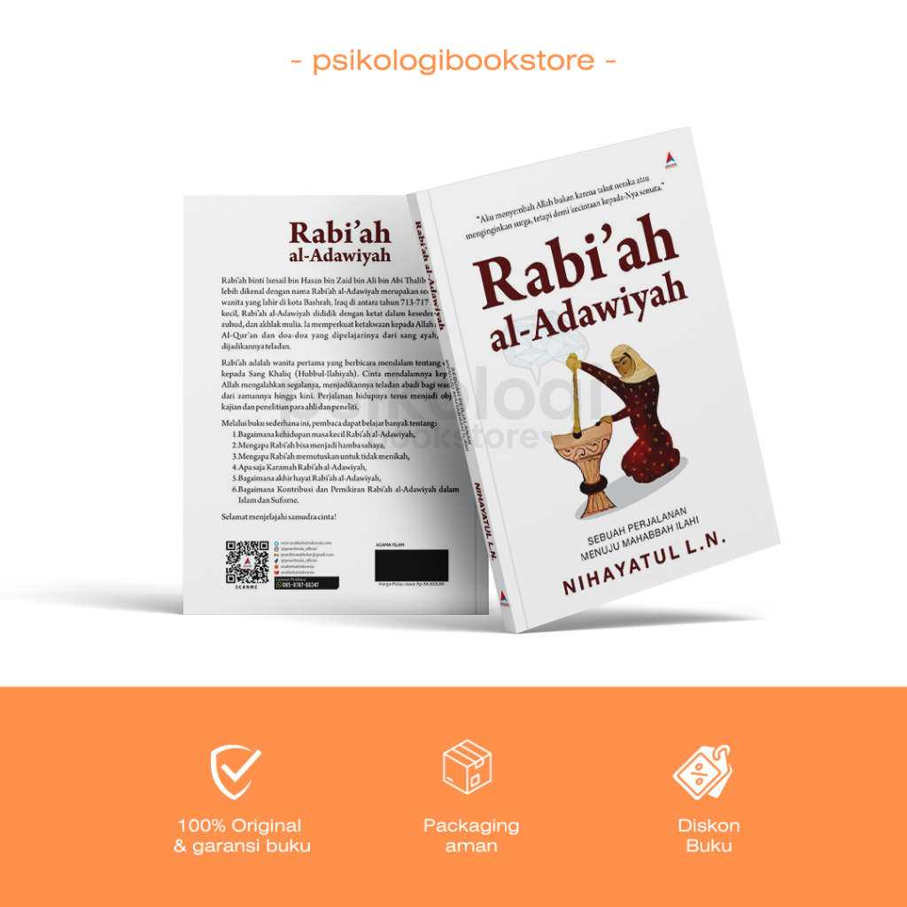 Jual Buku Rabi’Ah Al-Adawiyah : Sebuah Perjalanan Menuju Mahabah Ilahi ...