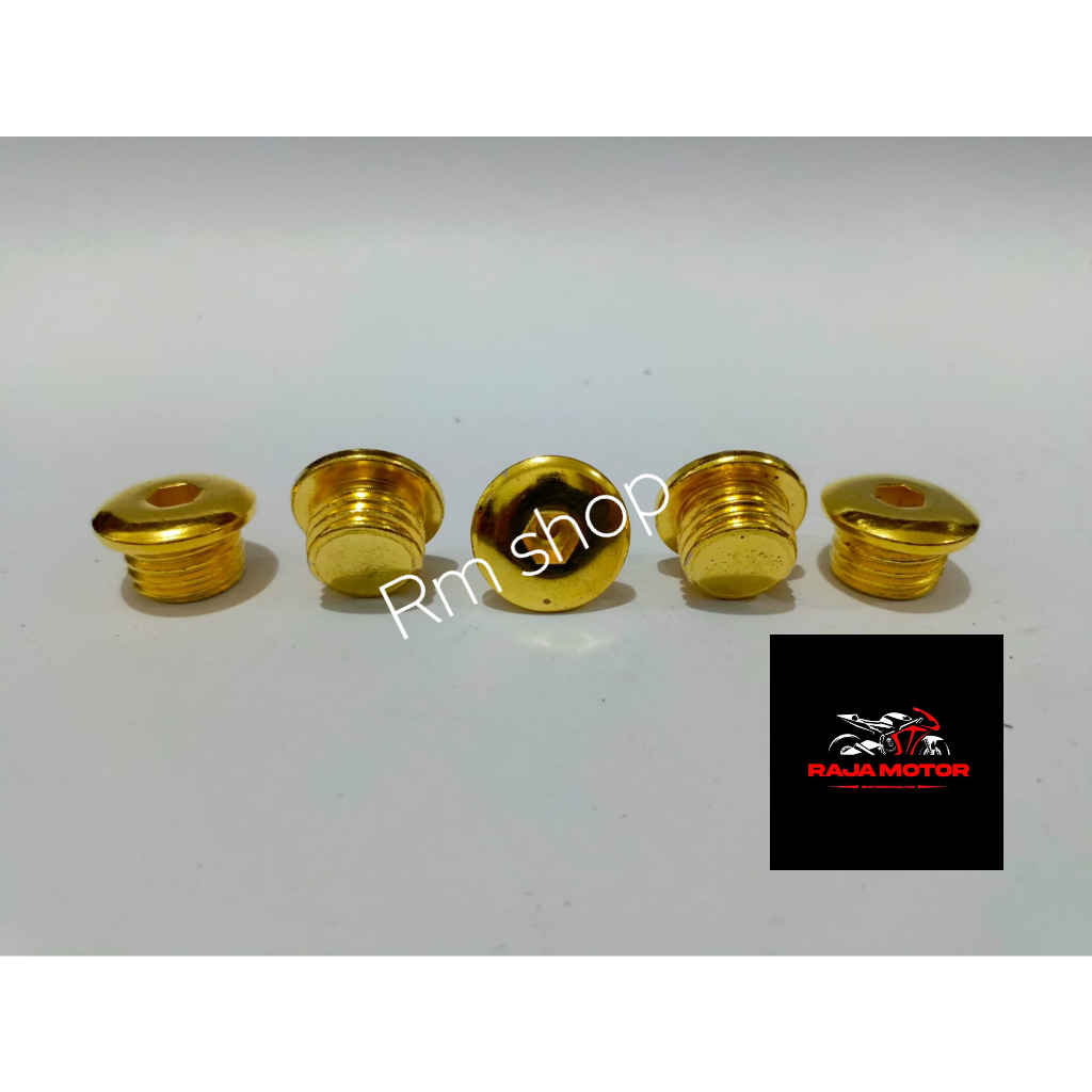 Jual baut tutup oli kuningan honda kunci L baut tutup oli kuningan ... Jual baut tutup oli kuningan honda kunci L baut tutup oli kuningan ...