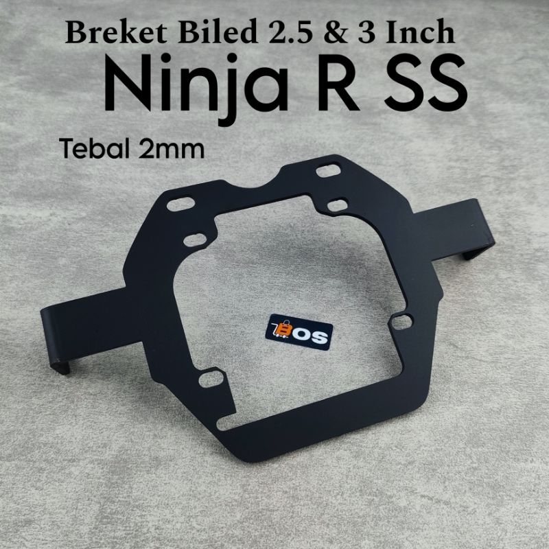Jual Bracket Biled Ninja SS R M Kiss 2.5 & 3 Inch Pnp Batok Original ...