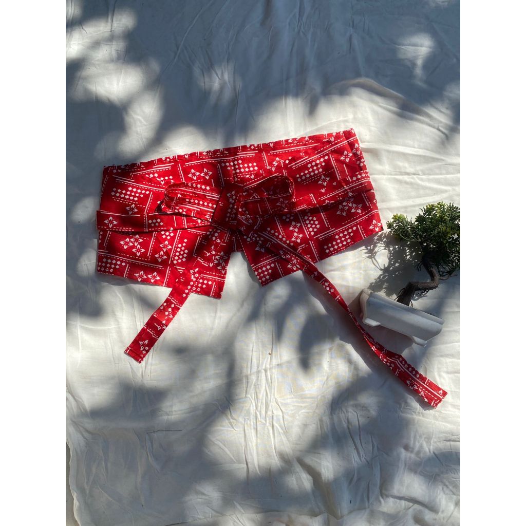 Jual IKAT PINGGANG BATIK / OBI BELT KAIN / OBI BELT KEKINIAN | Shopee ...