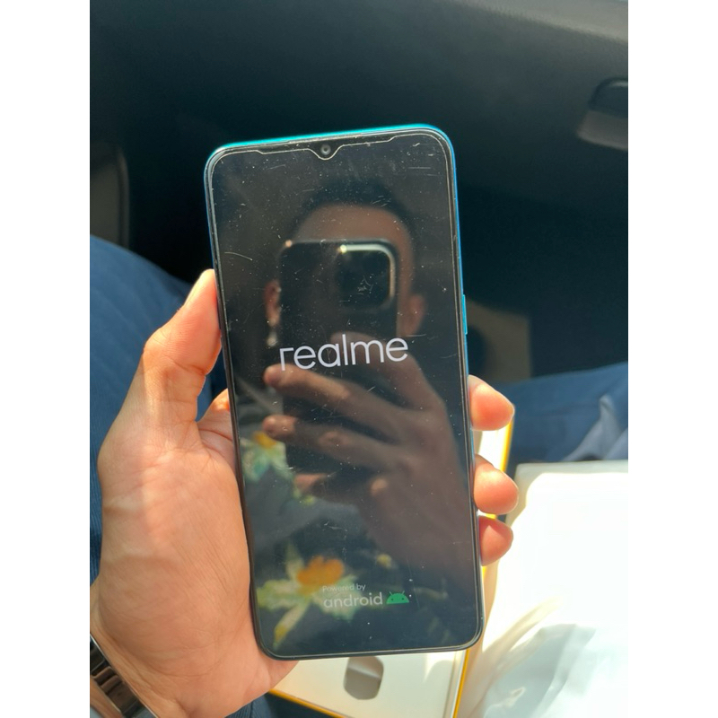 Jual REALME C3 3/32GB (FROZEN BLUE) | Shopee Indonesia