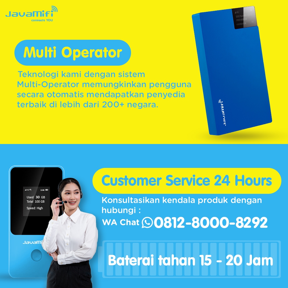 Jual JavaMifi 4G Global Travel Wifi Malaysia Unlimited Savvy | Sewa ...