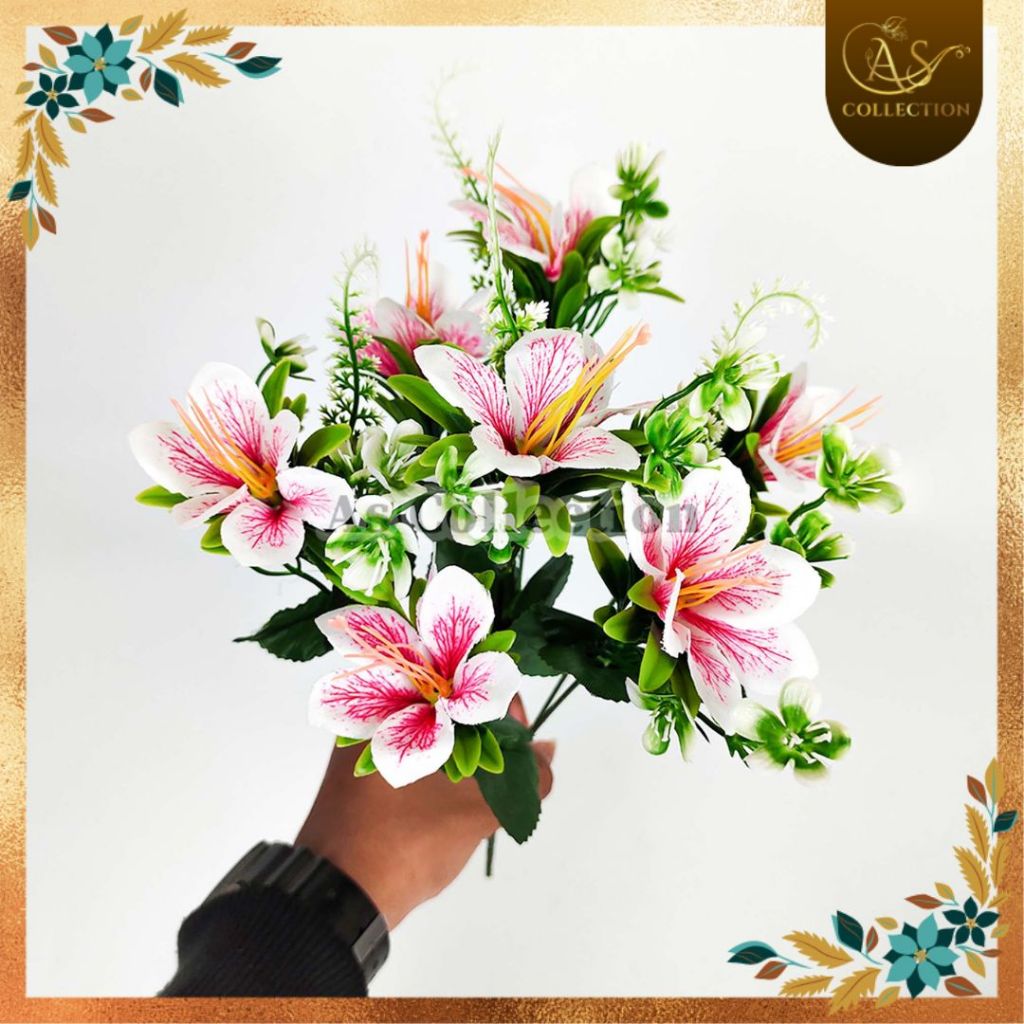 Jual Bunga Kamboja Cabang 7 - bunga mawar sedap malam Bunga Lily ...