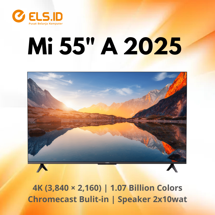 Jual Xiaomi Mi TV A 2025 55" 4K UHD Smart TV | Shopee Indonesia