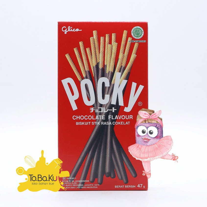 Jual Pocky Stick (makanan ringan) 47 gram | Shopee Indonesia