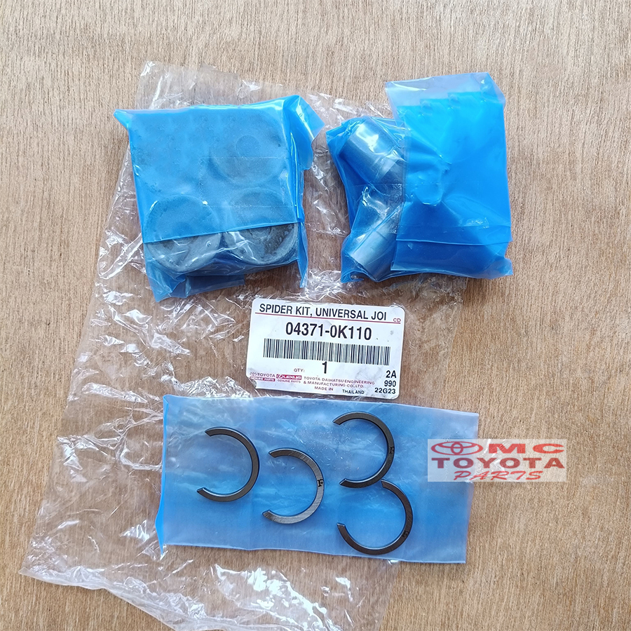 Jual Universal Cross Joint Kopel Couple Innova Fortuner Hilux 04371 ...