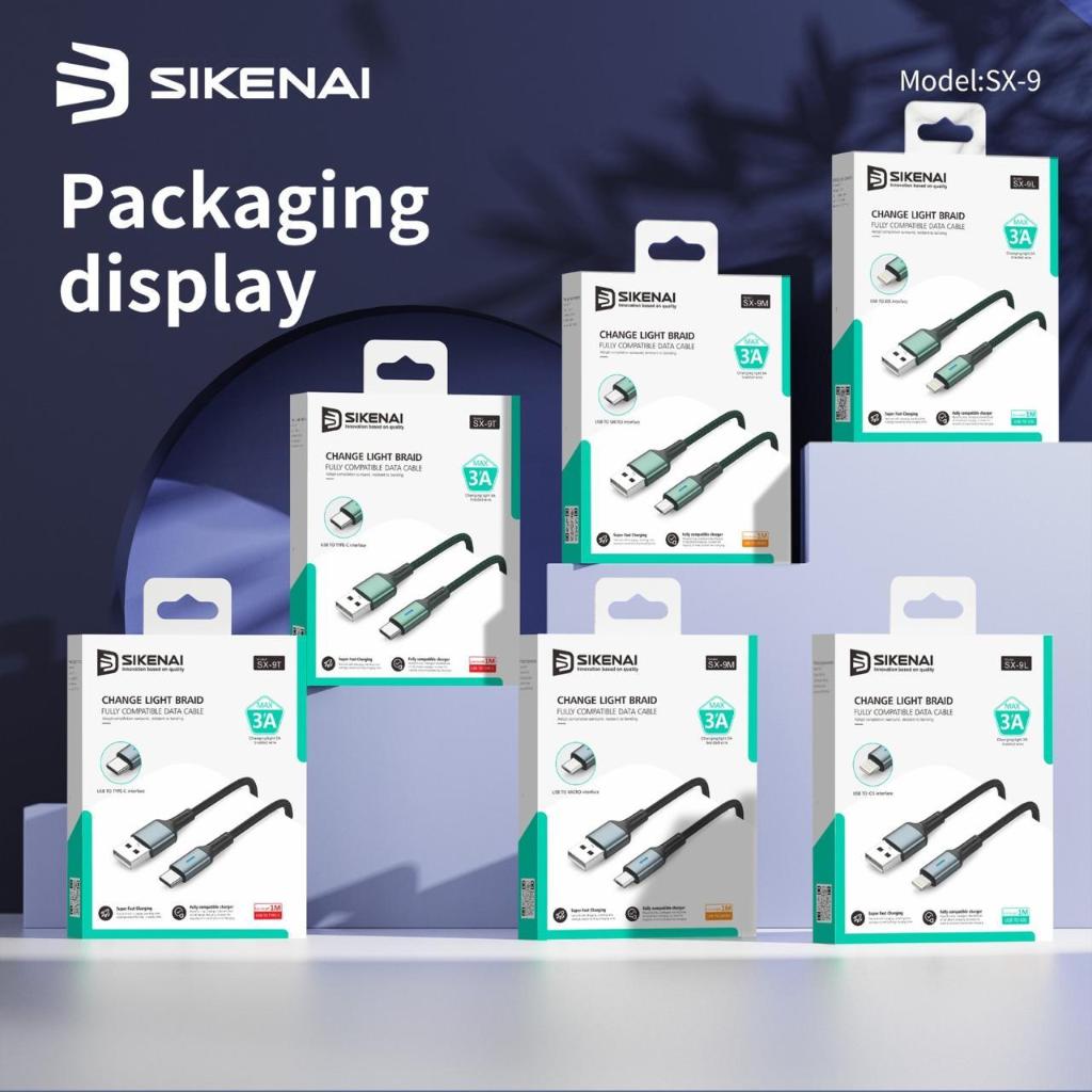 Jual KABEL SIKENAI SX-9T TYPE C | Shopee Indonesia