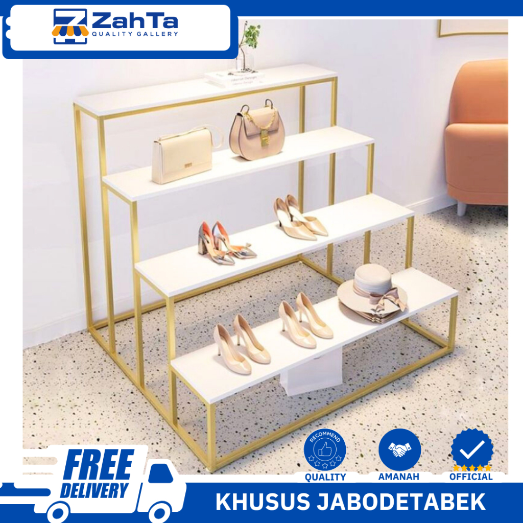 Jual STANDING MEJA DISPLAY MEJA TANGGA ANEKA MODEL | Shopee Indonesia