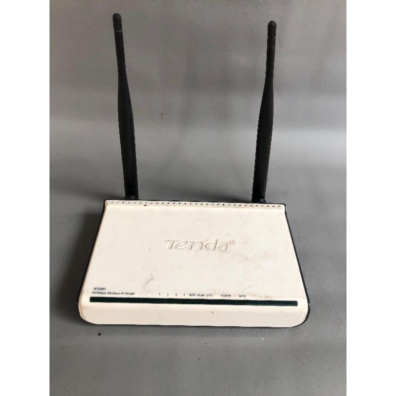 Jual jual router tenda W308R. second | Shopee Indonesia