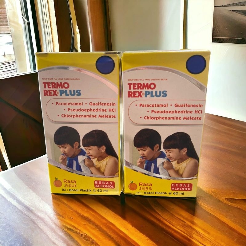 Jual TERMOREX plus Sirup Rasa jeruk - obat batuk dan pilek | Shopee ...