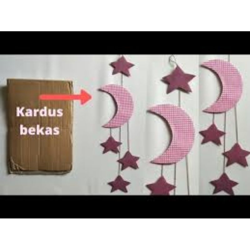 Jual Hasil karya kerajinan tangan dari barang bekas prakarya sekolah ...