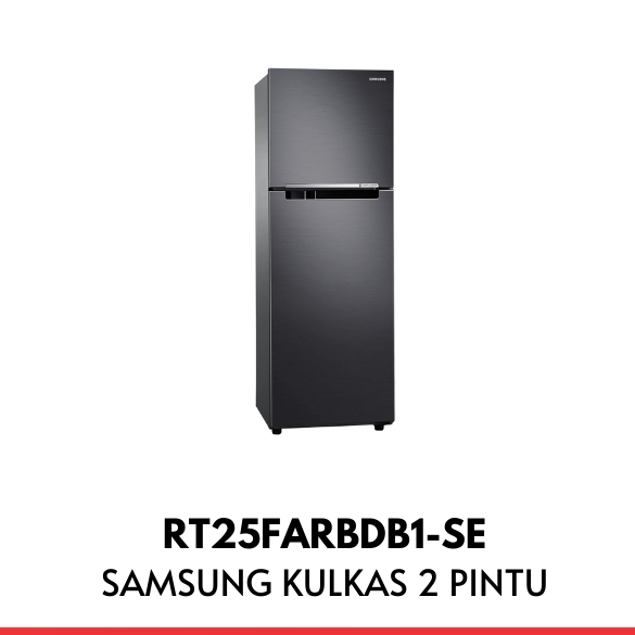 Jual KULKAS SAMSUNG 2 PINTU INVERTER RT25FARBDB1/SE | Shopee Indonesia