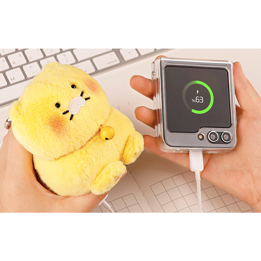 Jual Kakao Friends doll auxiliary battery key ring bread Chunsik Power ...