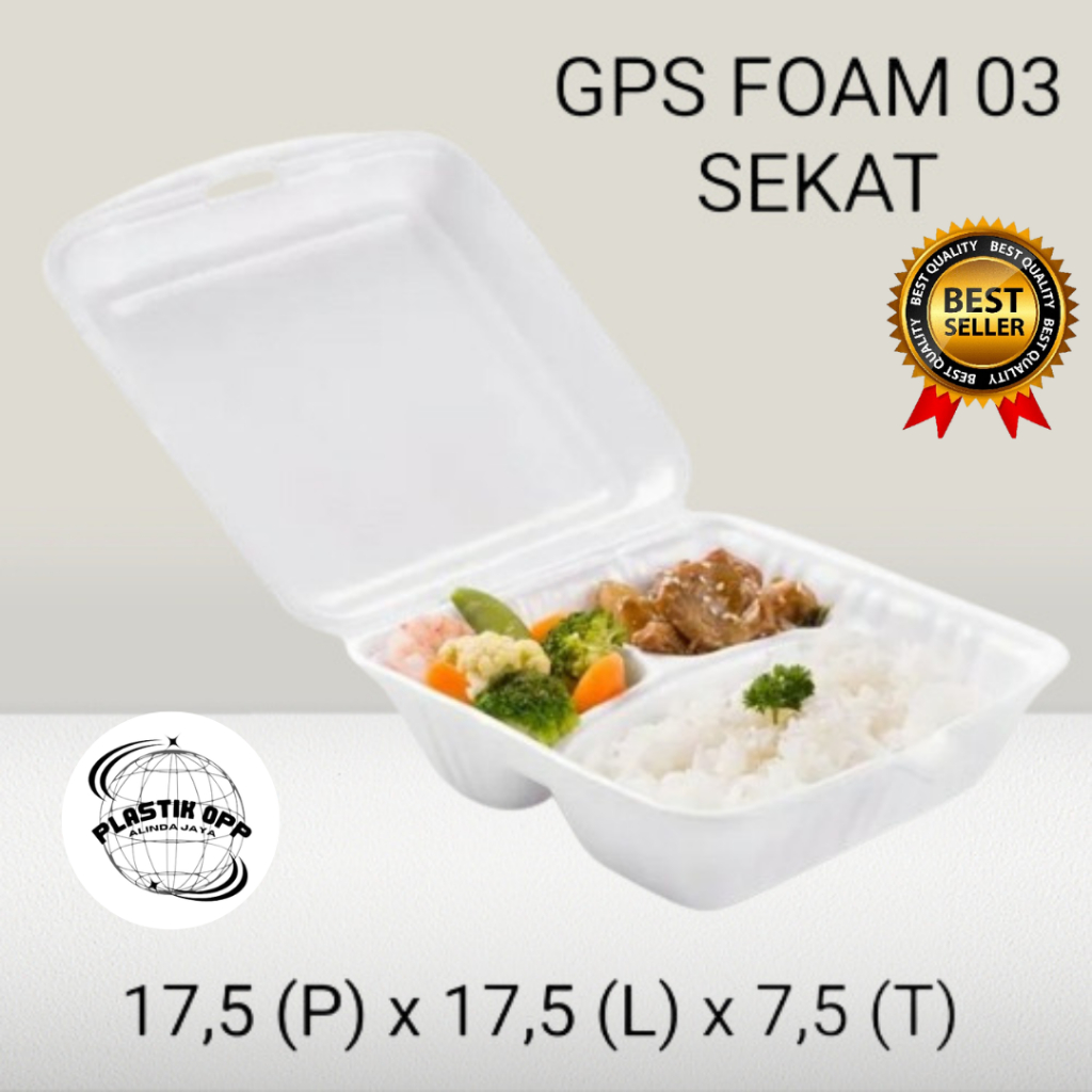 Jual Isi 100pcs sterofoam sterofom styrofoam styrofom FOAM fom box ...