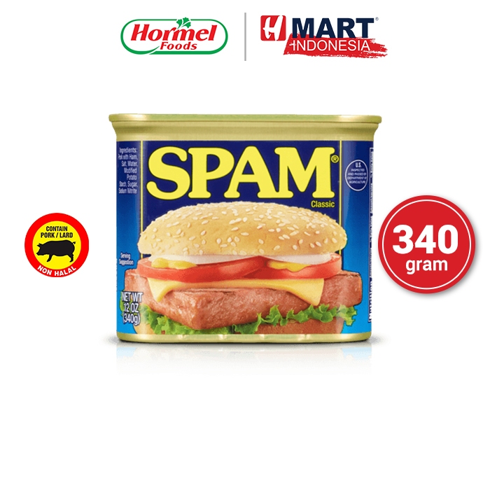 Jual Hormel Foods SPAM Classic 340g | Shopee Indonesia