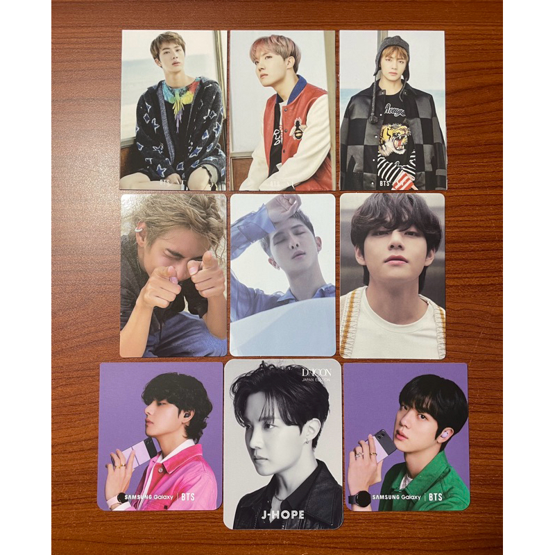 Jual OFFICIAL PHOTOCARD PC RM NAMJOON SEOKJIN JIN JHOPE TAEHYUNG V BTS PART 1 | Shopee Indonesia