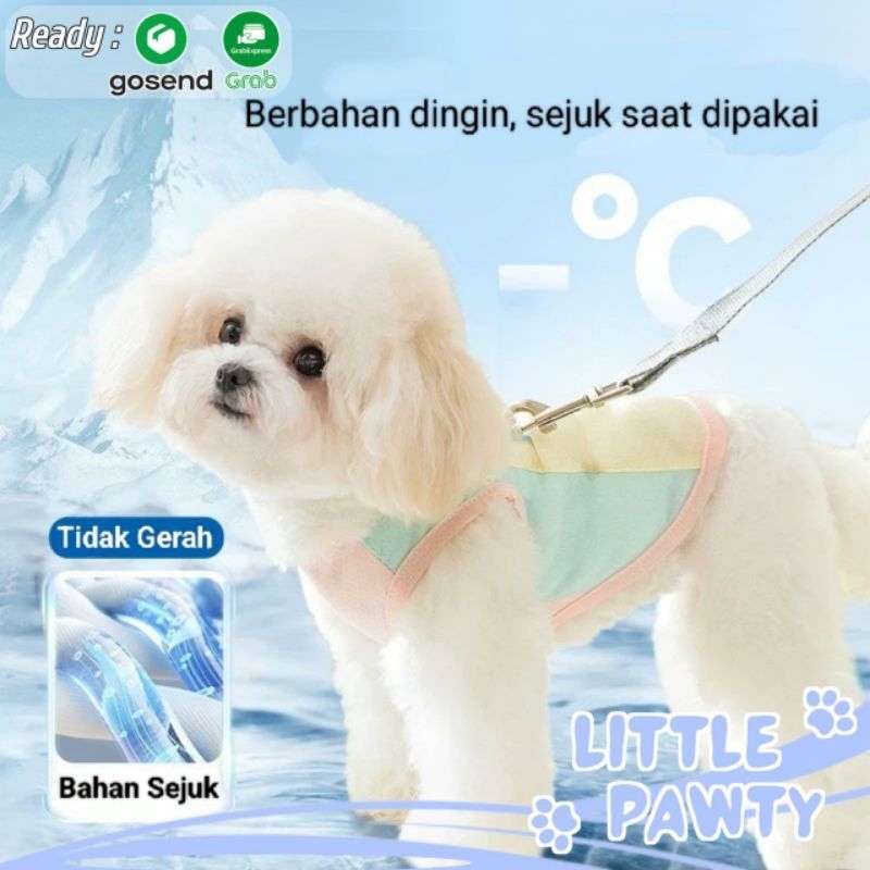Jual Littlepawty - Gradasi Summer Harness Top | Baju Anjing Kucing Musim Panas Premium Kaos ...