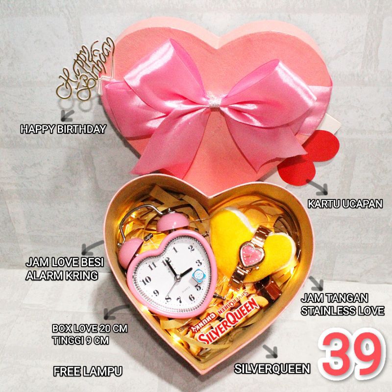 Jual KADO ULANG TAHUN UNIK CONGRATULATIONS GIFT WISUDA KONSEP LOVE ...