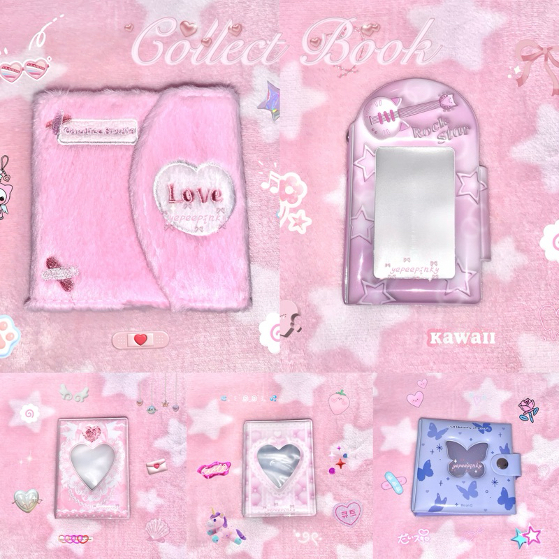 Jual [Baca Deskripsi] Official Collect book Photocard id Stand holder ...