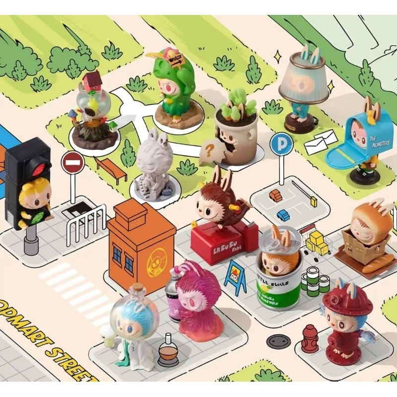 Jual LABUBU - ALMOST HIDDEN | Shopee Indonesia