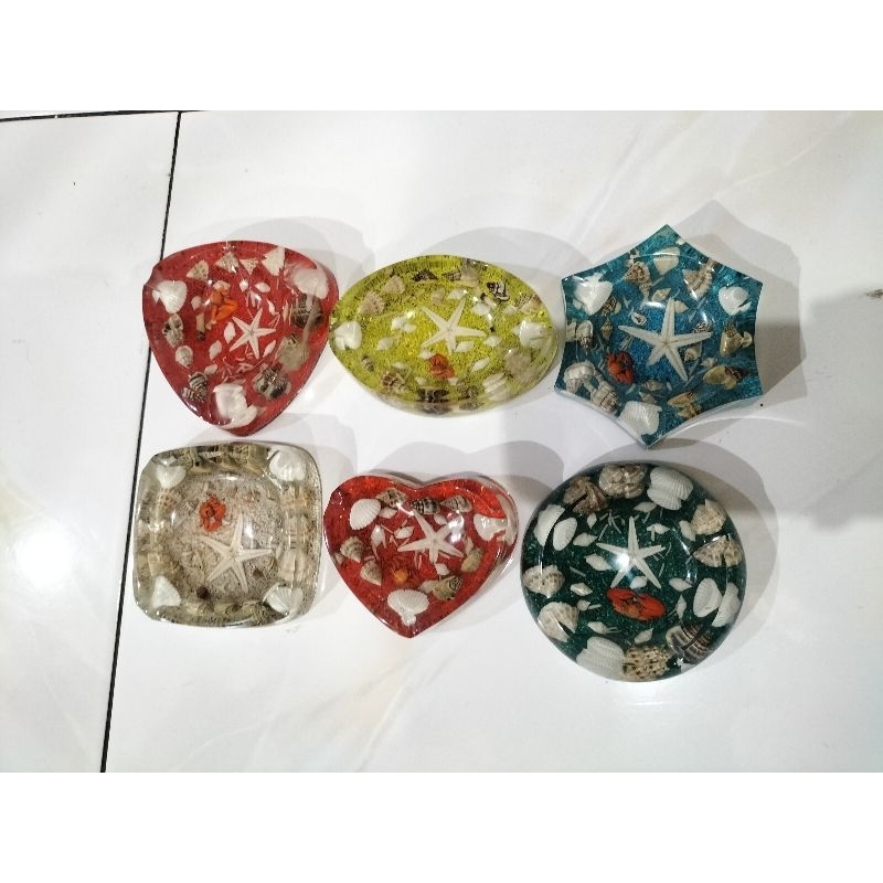 Jual ASBAK RESIN DARI KERANG UNIK | Shopee Indonesia