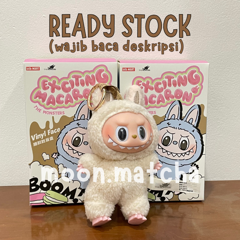 Jual (Ready Stock) Blind Box Labubu Keychain Keyring 17 CM (SEALED ...