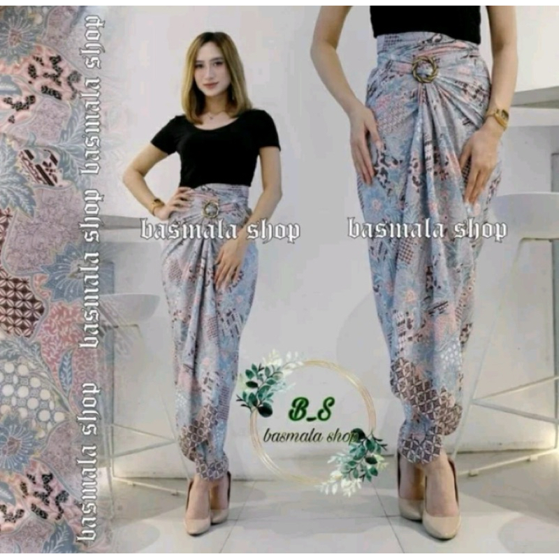 Jual Rok Batik lilit / Rok kondangan / rok lilit / rok kuliah | Shopee ...