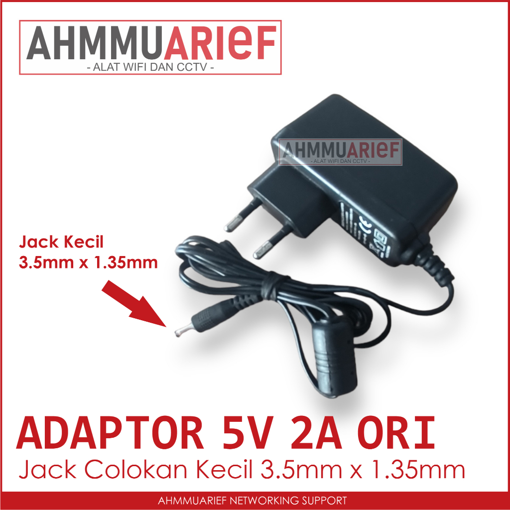 Jual ADAPTOR ADAPTER MERK SUNUN ORIGINAL 5V 2A 5 VOLT 2 AMPER JACK ...