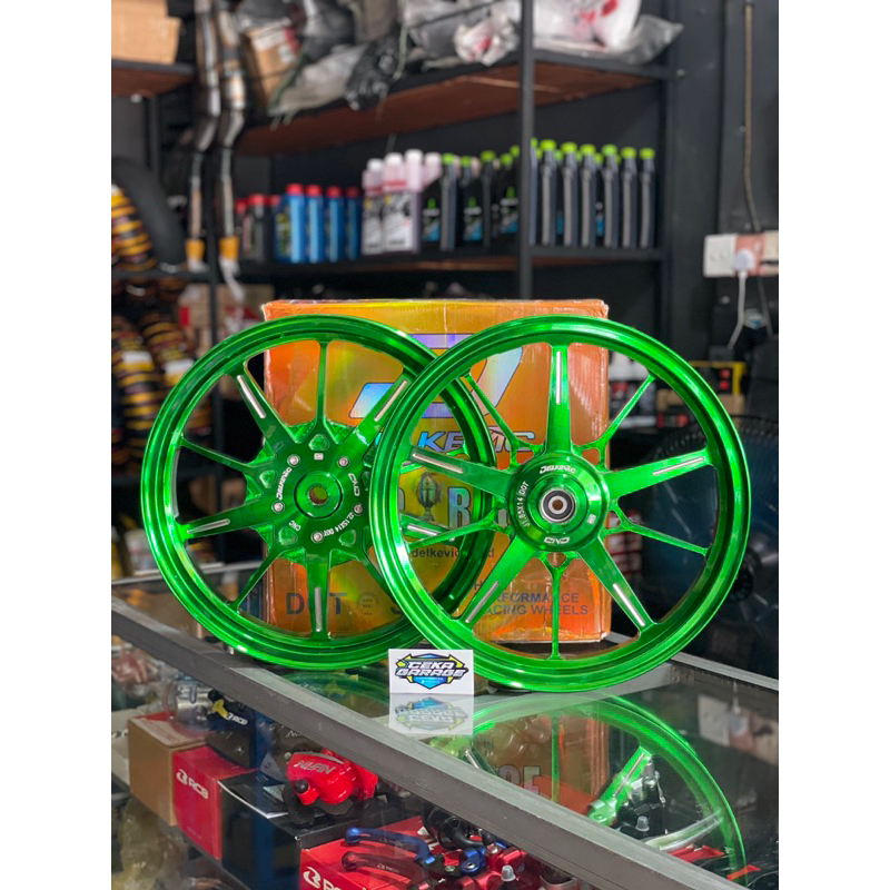 Jual Velg racing DELKEVIC DND X-speed series mio sporty - mio soul ...