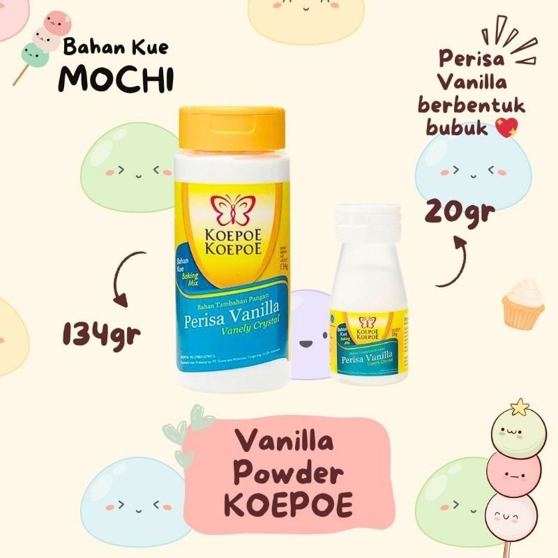 Jual Perisa Vanilla / Vanili Bubuk Koepoe Koepoe | Shopee Indonesia