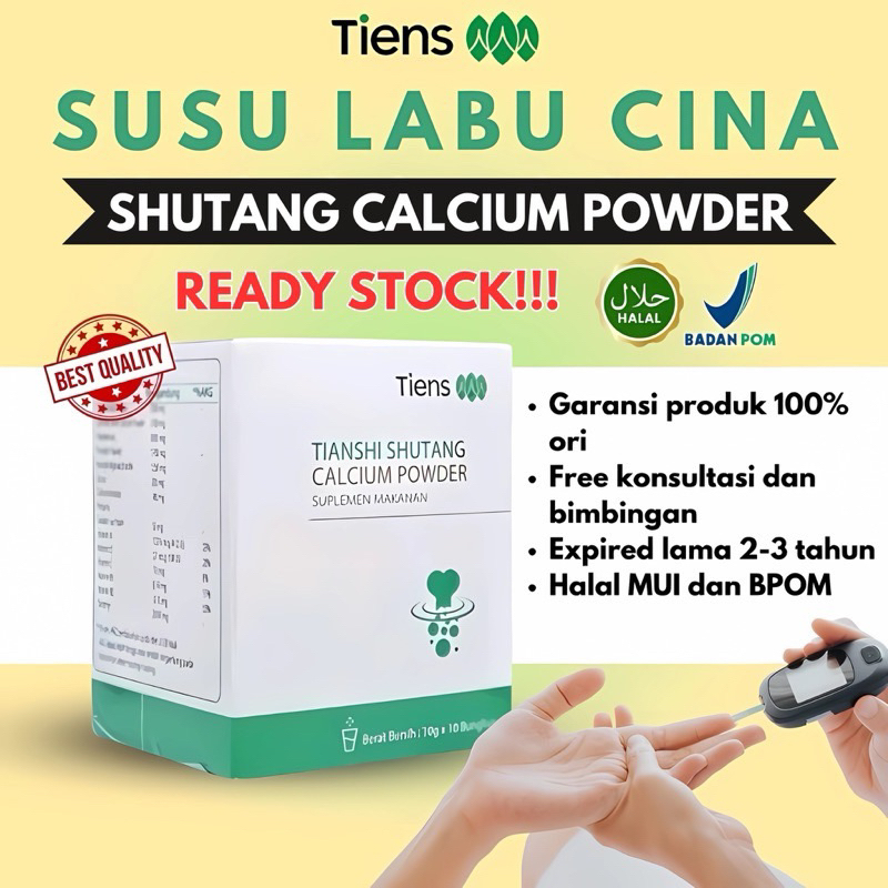 Jual SUSU LABU CINA - OBAT CHINA DIABETES - Susu Labu Diabetes SHUTANG ...