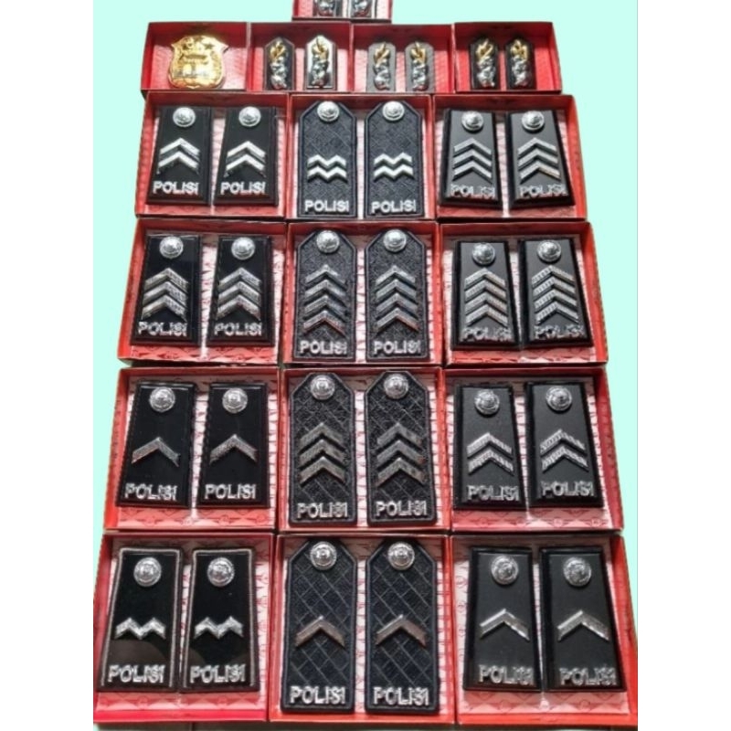 Jual PANGKAT pdh pdu bripda briptu bripgol bripka aipda aiptu terbaru ...