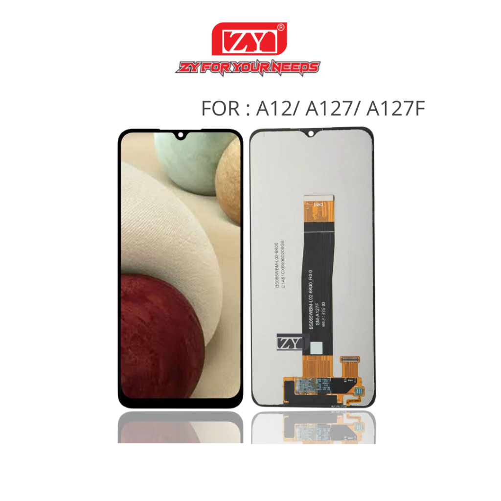 Jual ZY Lcd Samsung A12 / A127 / A127F Fullset Original | Shopee Indonesia