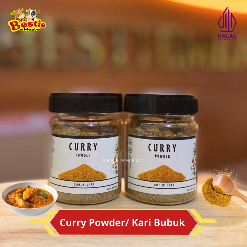 Jual Kari Bubuk - Curry Powder - Bubuk Rempah Kari Halal 50g | Shopee ...