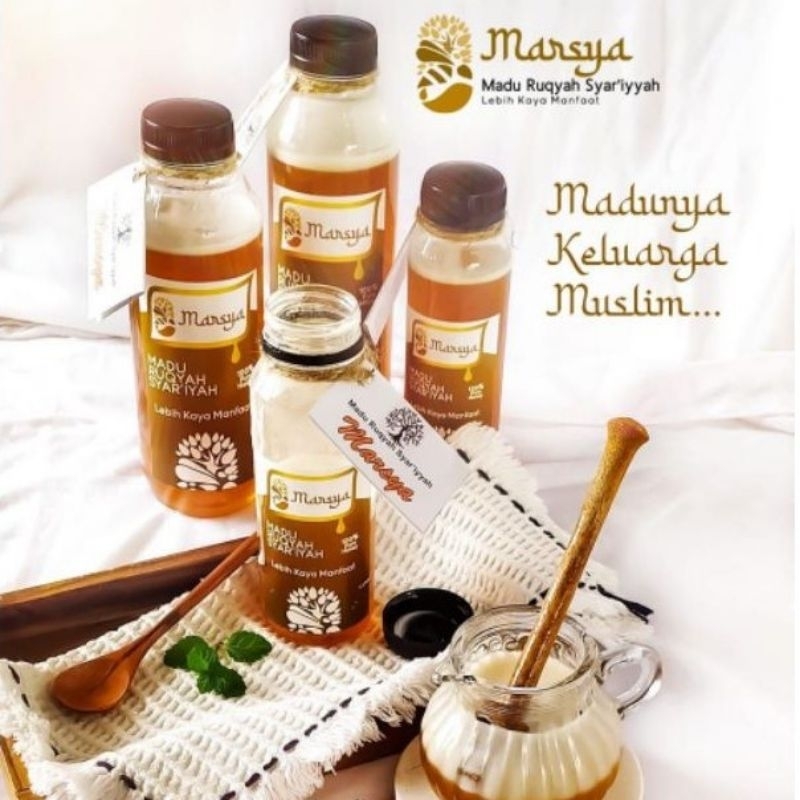 Jual MADU MARSYA 600ML (Kemasan Baru) | Shopee Indonesia