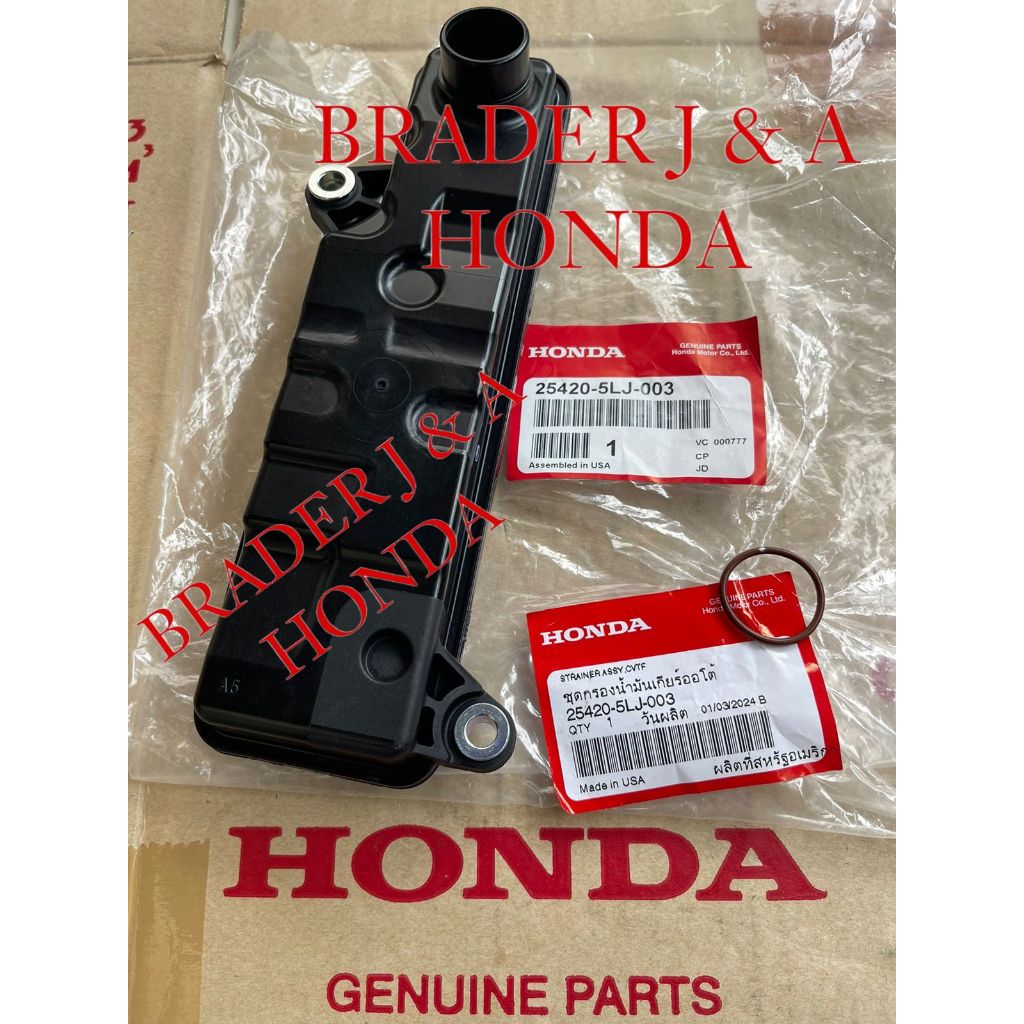 Jual FILTER OLI MATIC DALAM ATF STRAINER CIVIC CRV HRV 1500 TURBO 2000 ...