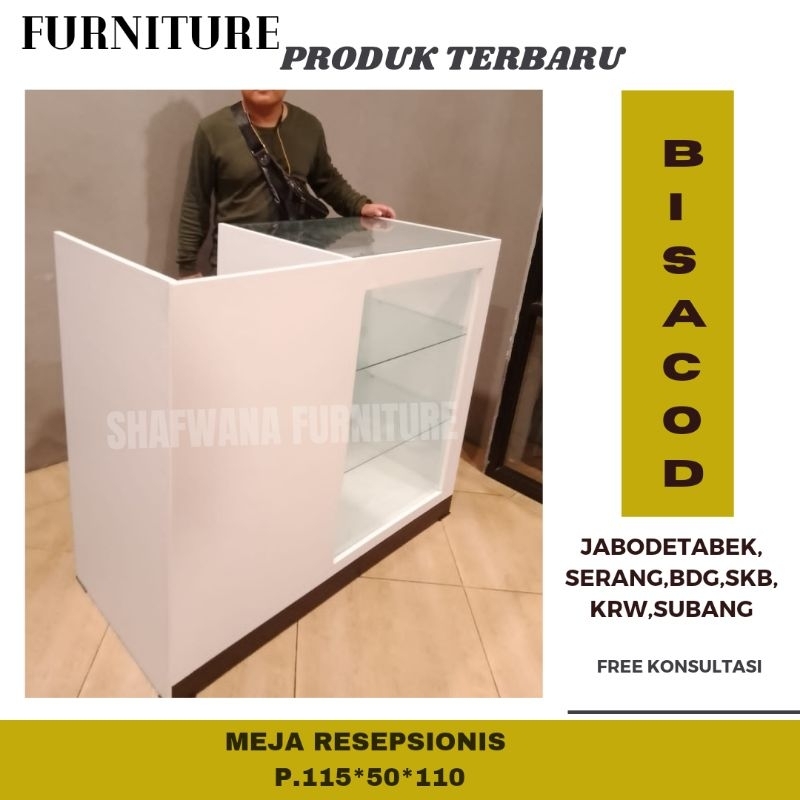 Jual MEJA KASIR ETALASE MEJA KACA MEJA DISPLAY MEJA TOKO MEJA WARUNG ...