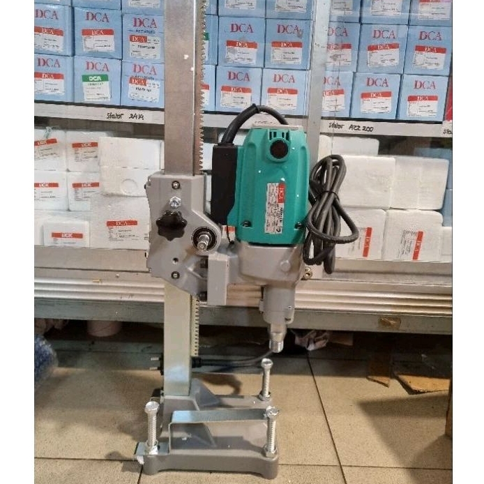 Jual Mesin koring coring beton diamond drill AZZ02-130 DCA | Shopee ...