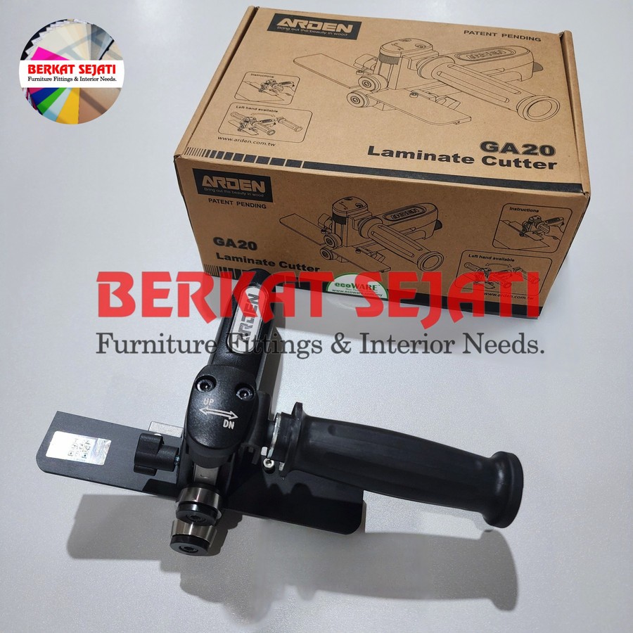 Jual Laminate Cutter ARDEN GA20 Mesin Pemotong Alat Potong HPL Mata ...