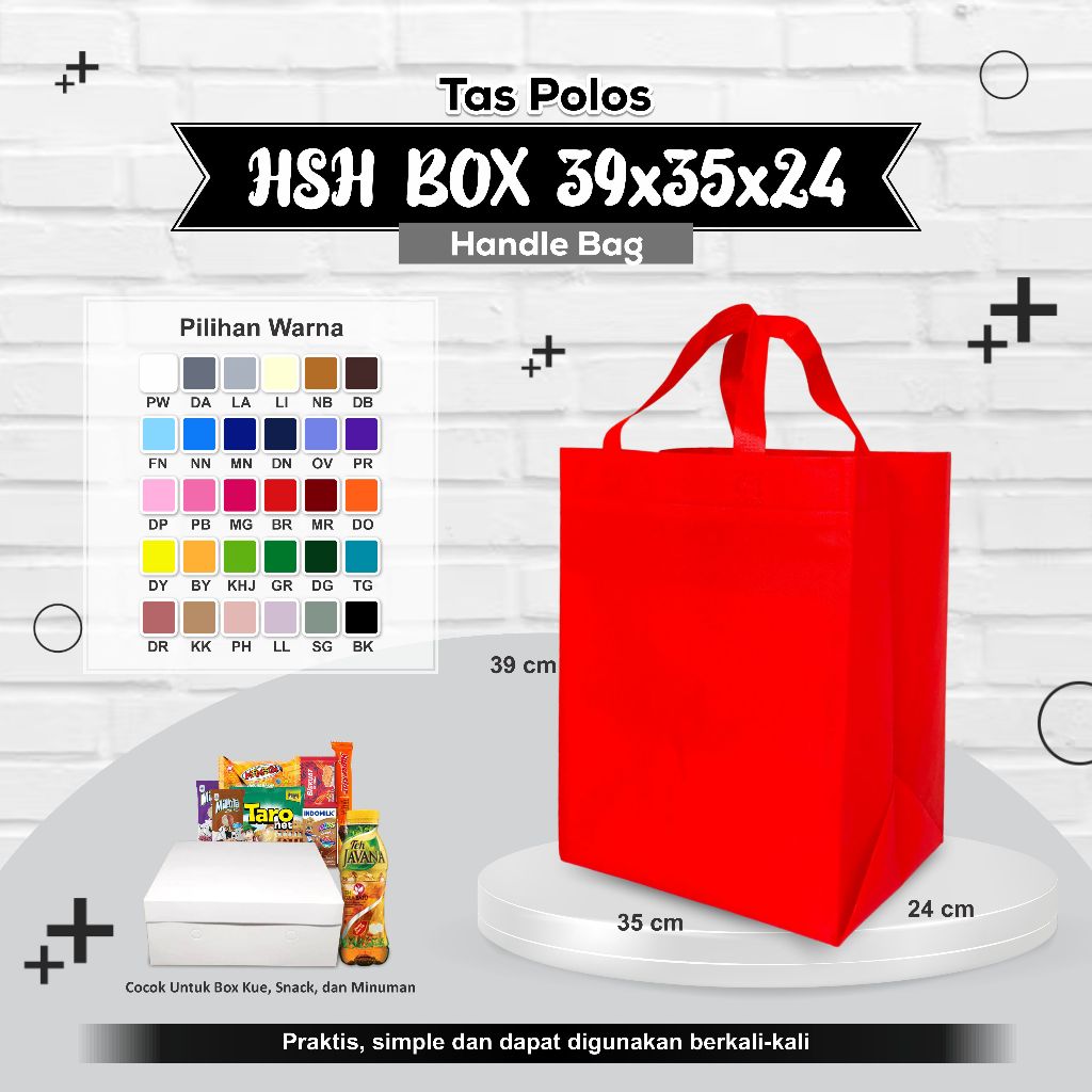 Jual Tas Sembako Jumbo Tas Laundry Besar Tas Spunbond Besar Polos ...
