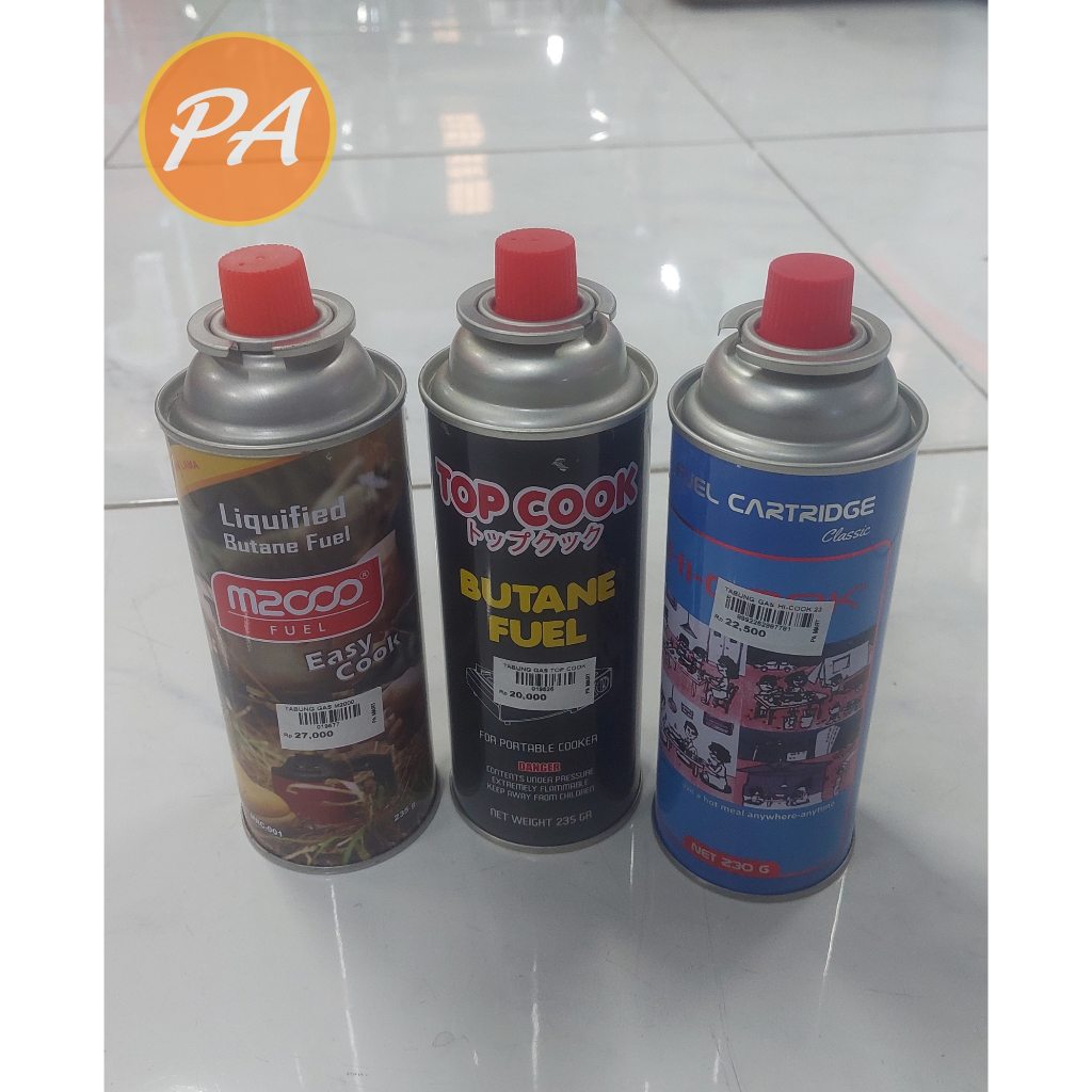 Jual TABUNG GAS PORTABLE KALENG | Shopee Indonesia