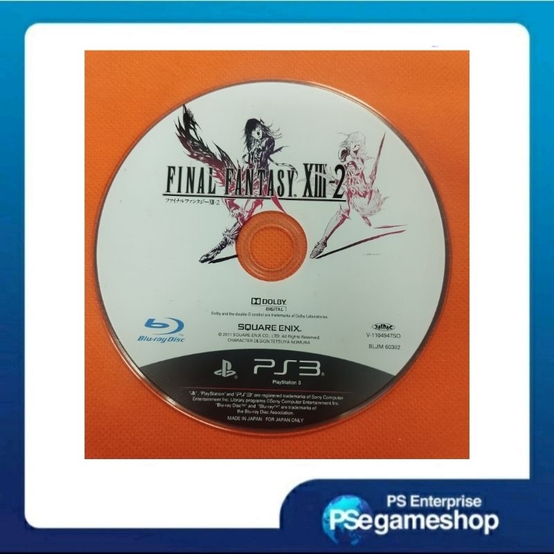 Jual PS3 Final Fantasy XIII-2 (Cd Original) | Shopee Indonesia