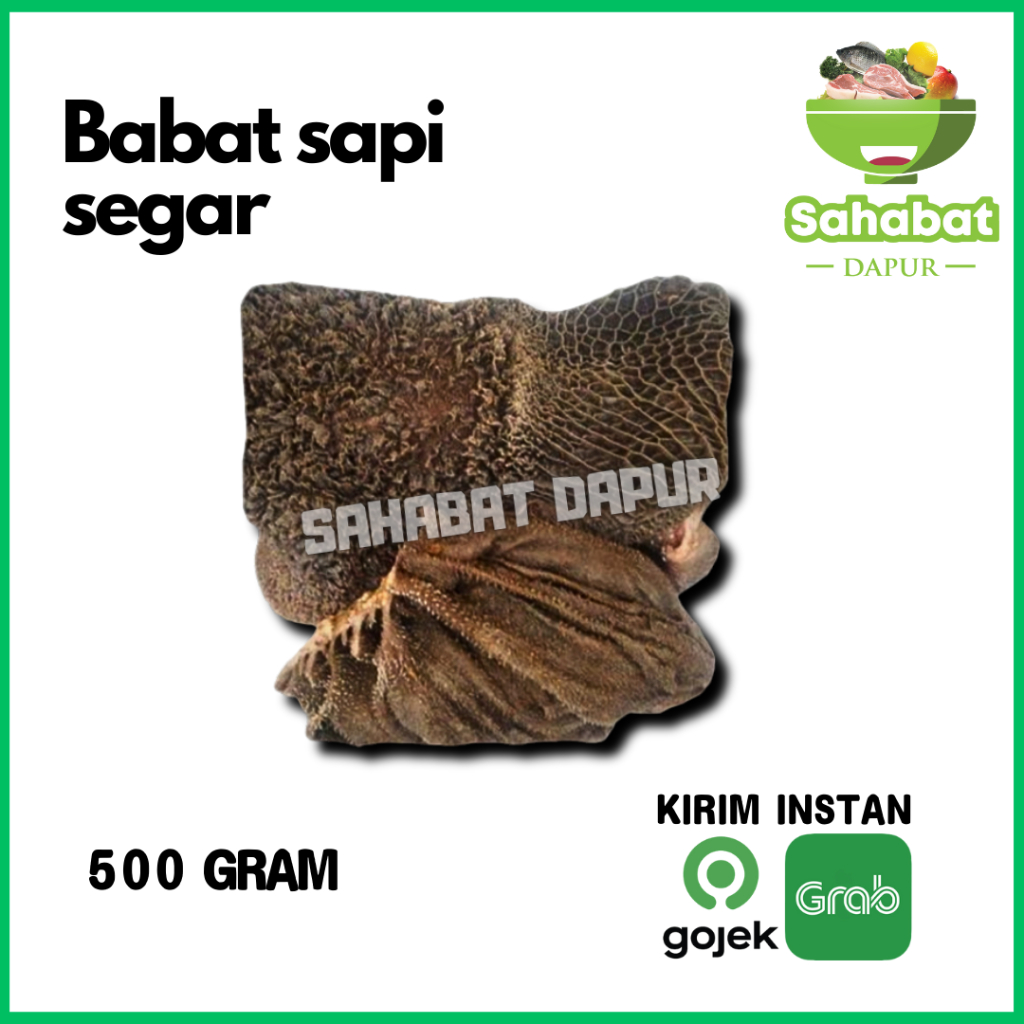 Jual Daging Sapi Segar / Babat Sapi 500gr - Sahabatdapur | Shopee Indonesia