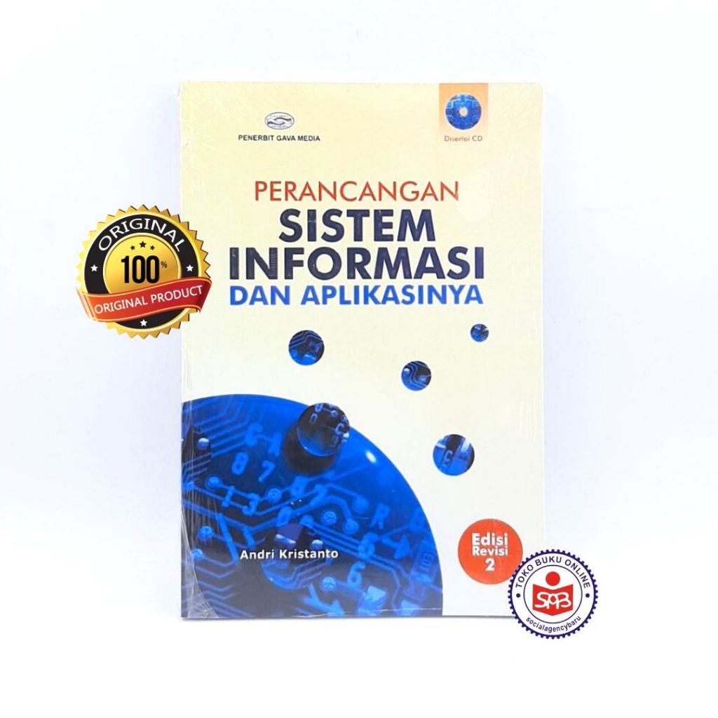Jual Perancangan Sistem Informasi dan Aplikasinya - Andri Kristanto | Shopee Indonesia