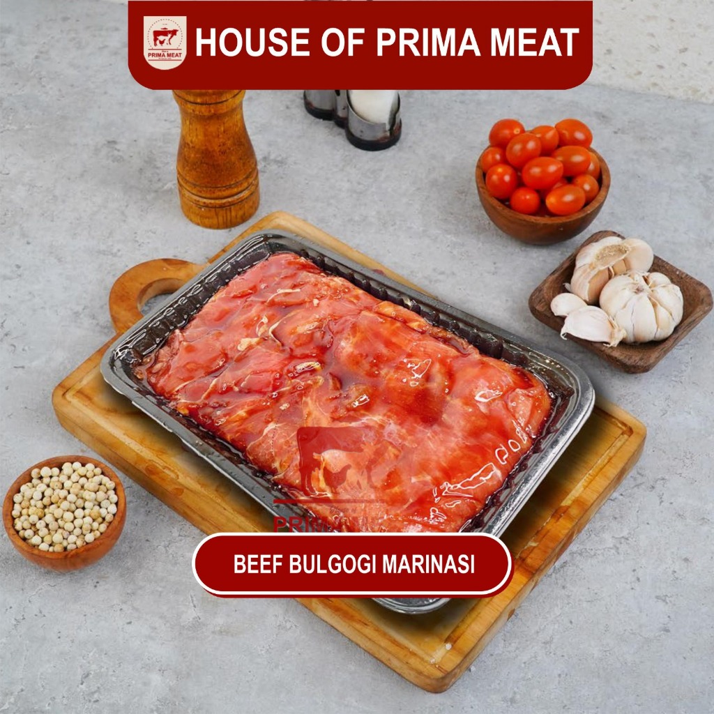 Jual Beef Slice Daging Sapi Marinasi Bulgogi / Teriyaki 500gr | Shopee ...
