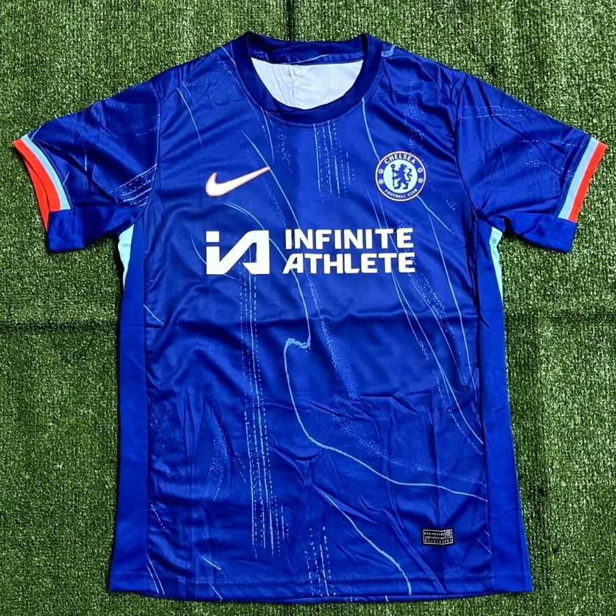 Jual JERSEY BAJU BOLA CHELSEA HOME 2024/2025 FANS VERSION | Shopee ...