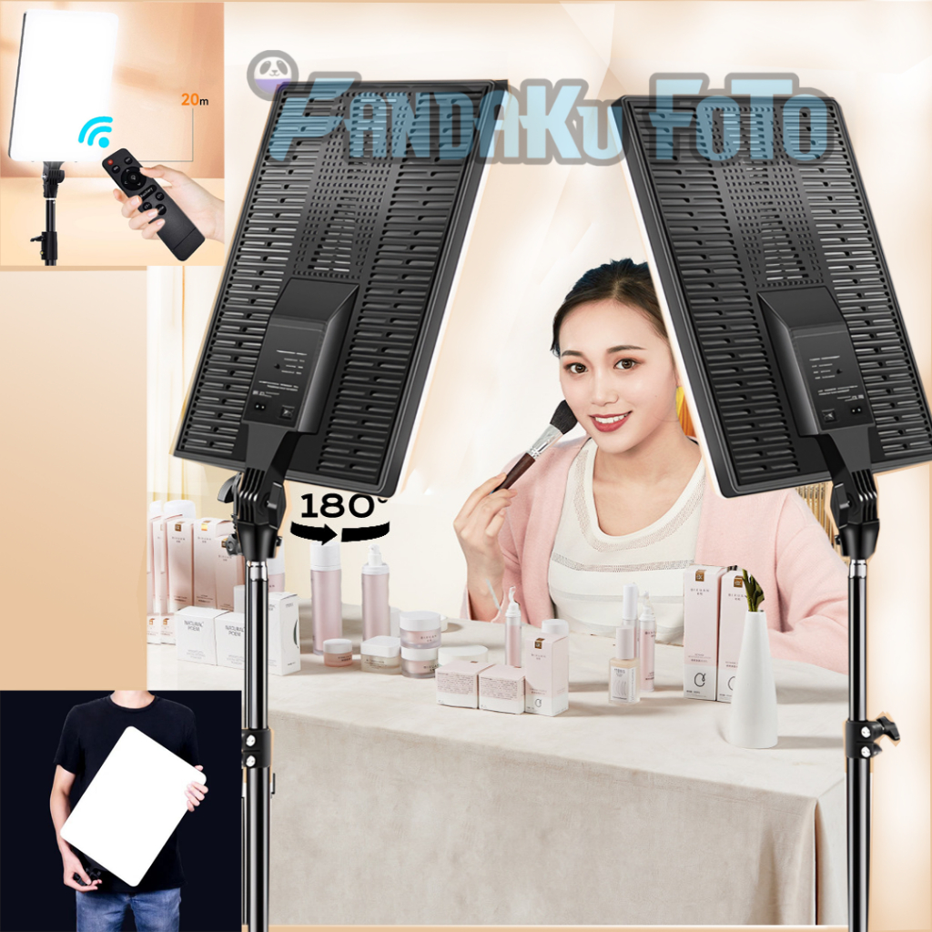 Jual lampu Foto Led video light LIVE STREAMING Ringlight 16 19 24"inch ...