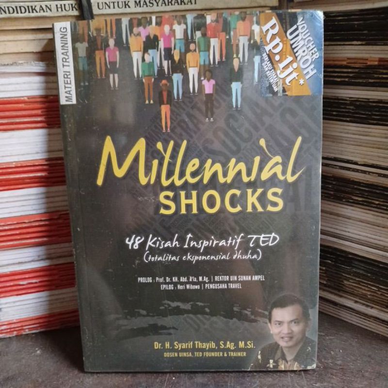 Jual Millenial shocks.48 kisah inspiratif TED (totalitas eksponensial ...