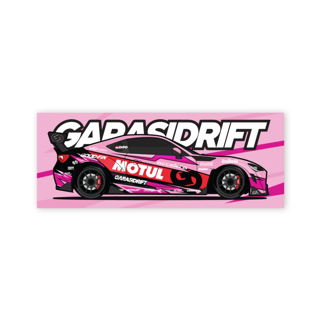Jual Garasi Drift Stickers | Garasi Drift Merchandise | Shopee Indonesia
