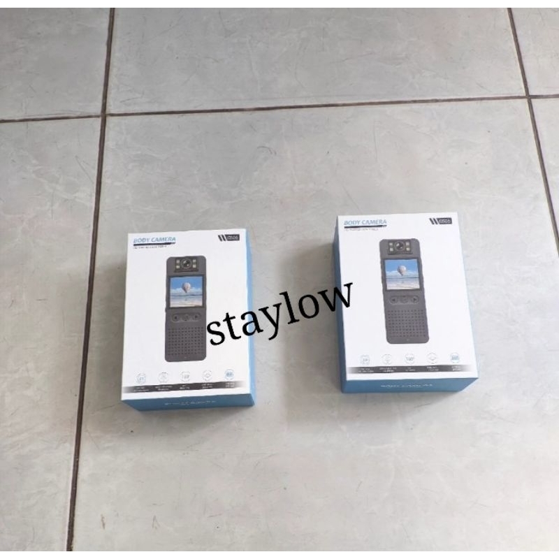 Jual Pocket Camera/Body Camera/Mini Kamera/Dashcam Motor CS06 Wifi ...